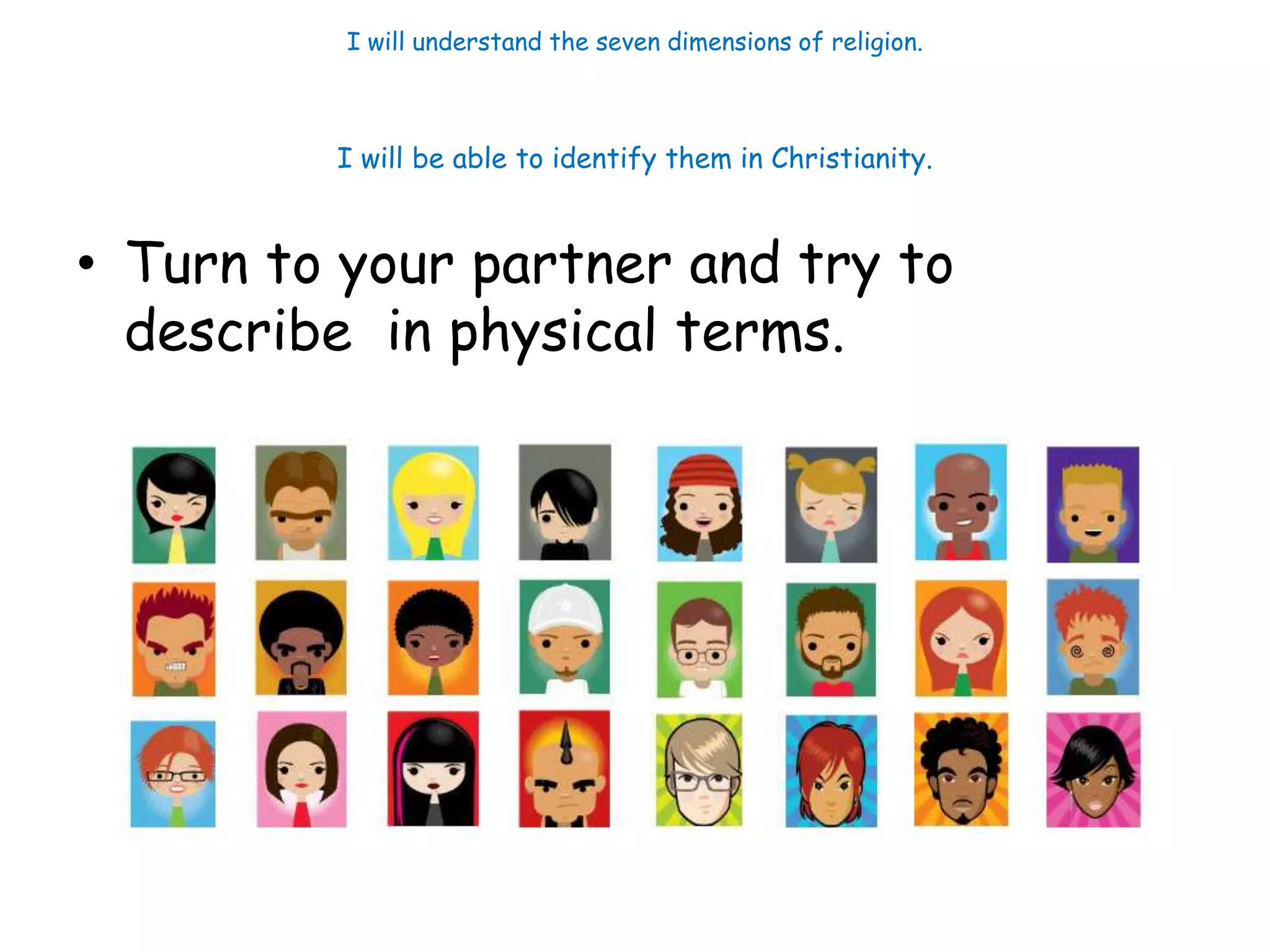 Lesson 2 Seven Dimensions | PPTX