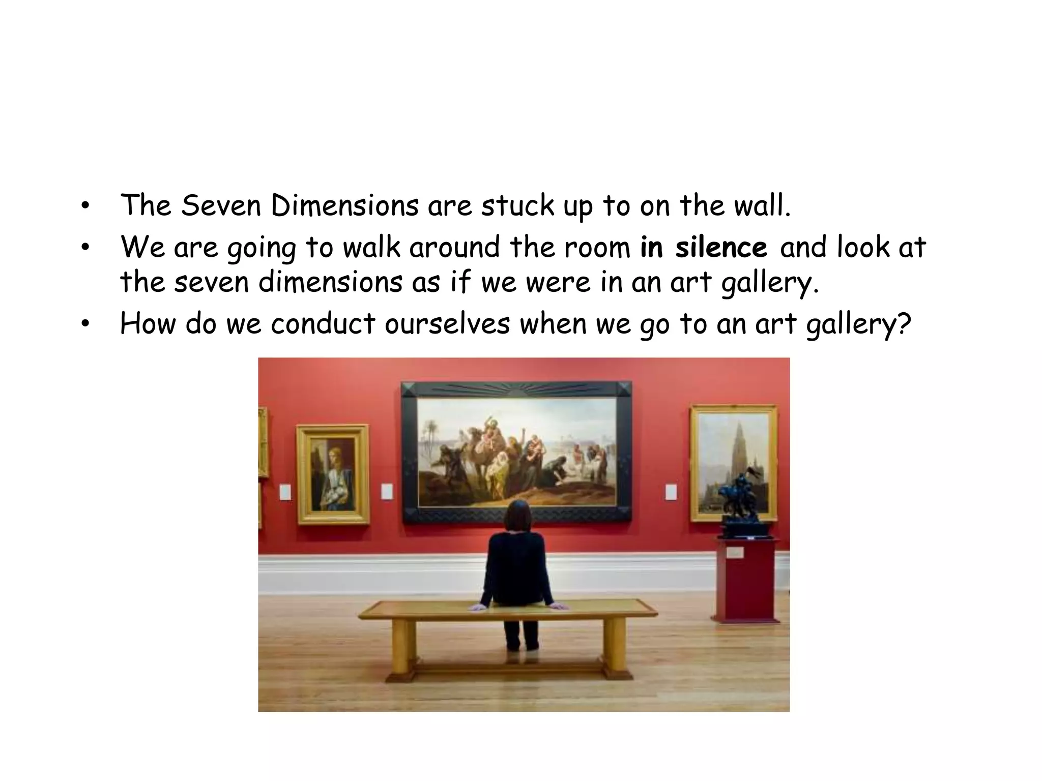 Lesson 2 Seven Dimensions | PPTX