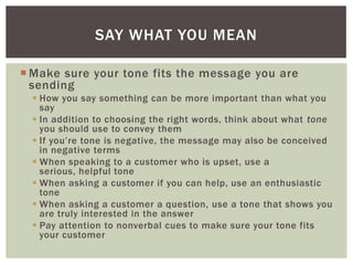 Lesson 2: Effective Communication | PPTX