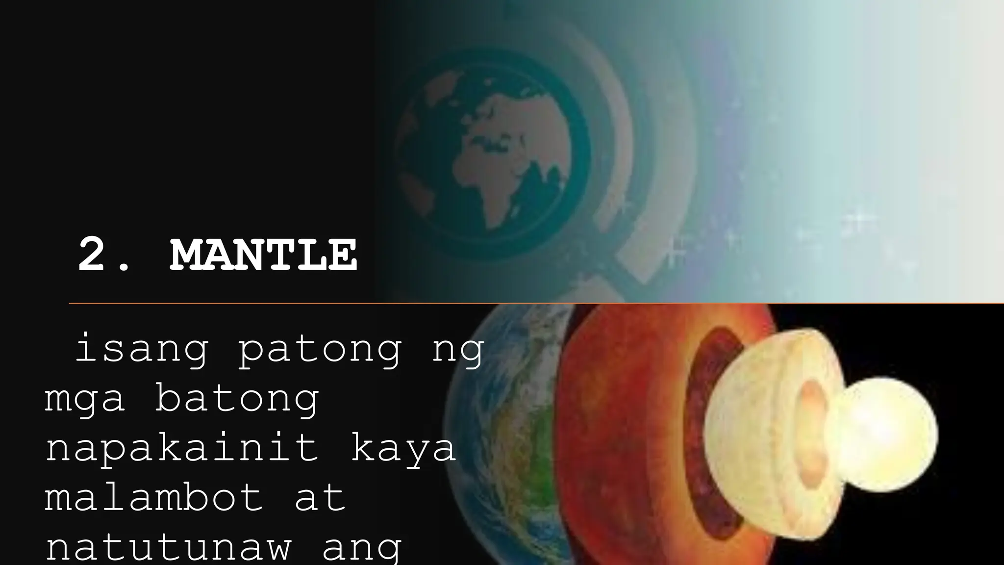 Lesson 2- Estruktura ng Daigdig.....PPTX