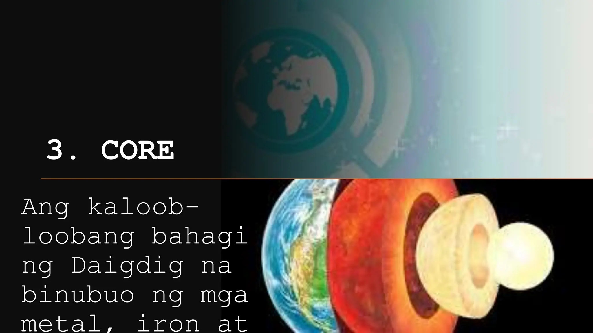 Lesson 2- Estruktura ng Daigdig.....PPTX