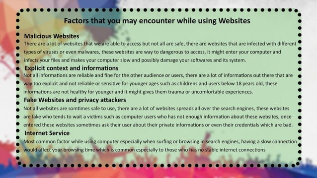 Lesson 2 evaluating a website | PDF