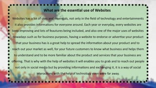 Lesson 2 evaluating a website | PDF