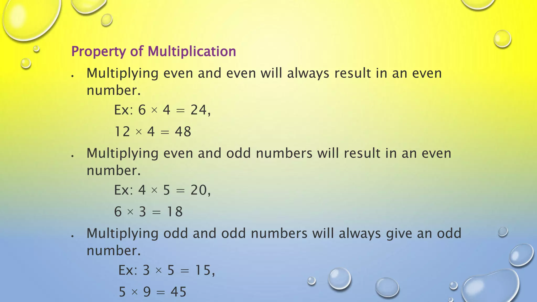 Lesson 2 even numbers | PPT