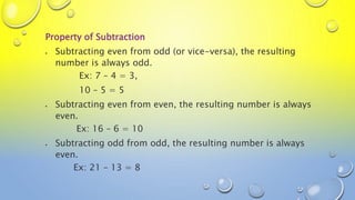 Lesson 2 even numbers | PPT