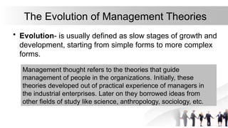lesson 2- evolution of management theory.pptx