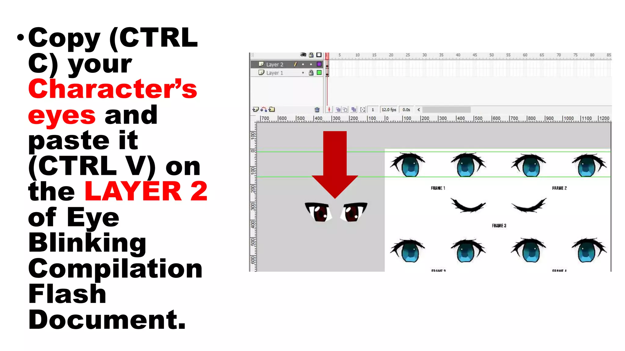 2D Animation: Eye Blinking Tutorial | PDF | Computer Animation ...