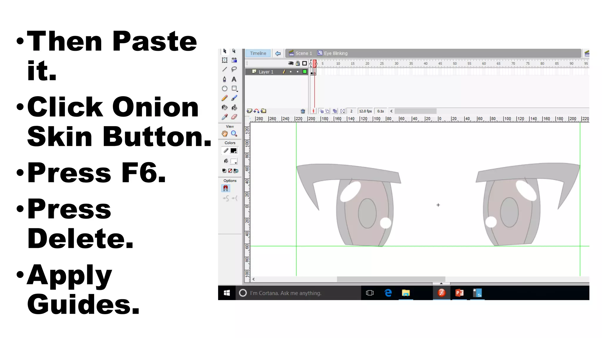 2D Animation: Eye Blinking Tutorial | PDF