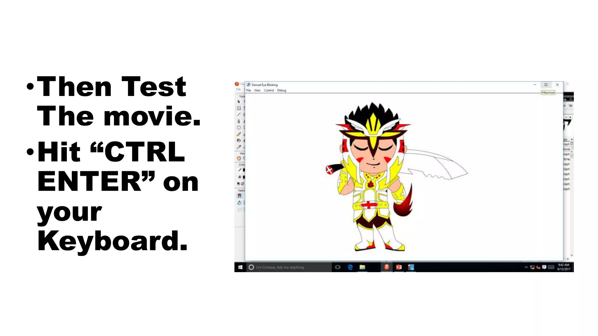 2D Animation: Eye Blinking Tutorial | PDF | Computer Animation | Computer Software and Applications