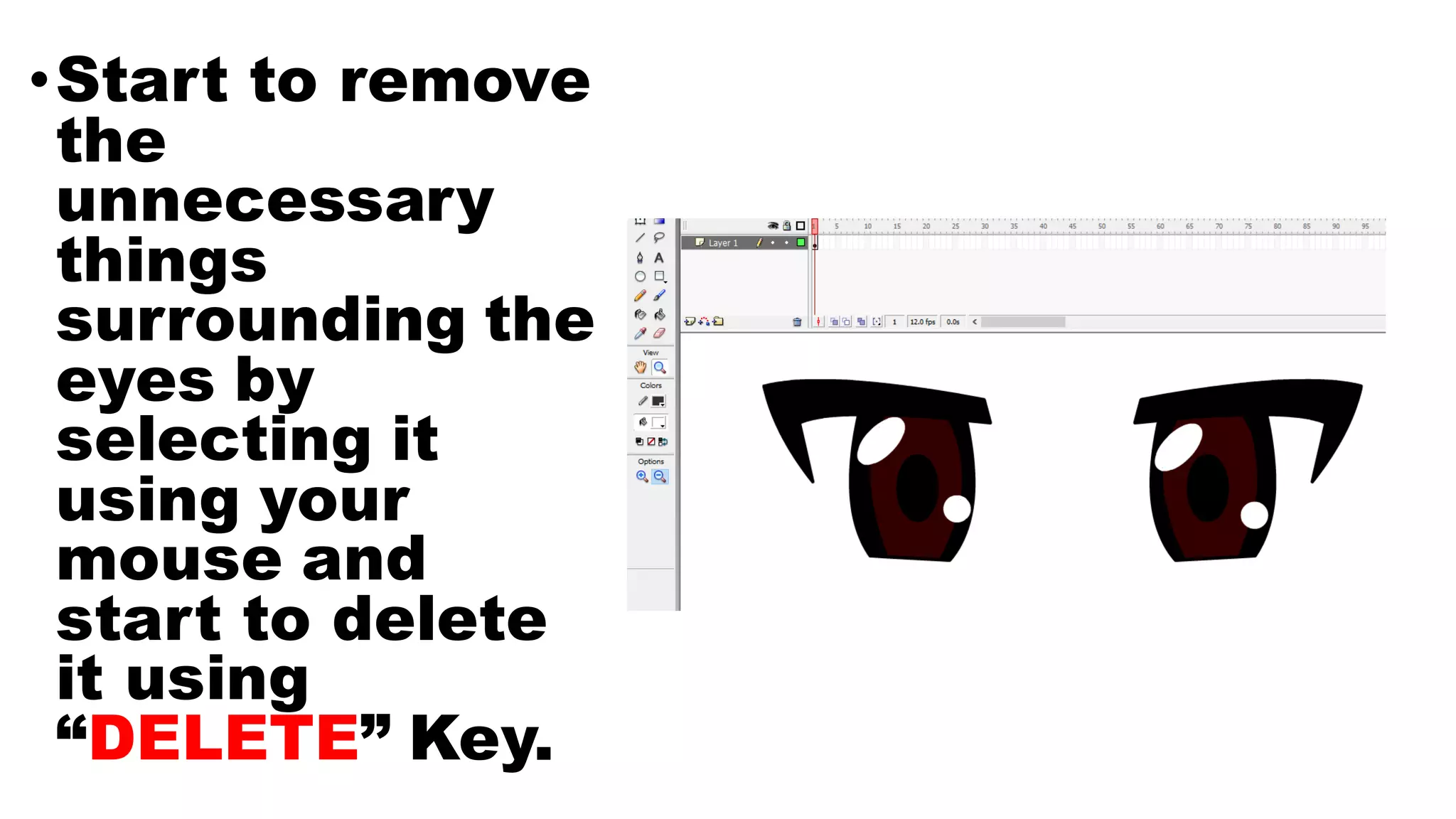 2D Animation: Eye Blinking Tutorial | PDF | Computer Animation | Computer Software and Applications