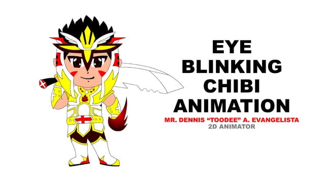 2D Animation: Eye Blinking Tutorial | PPT