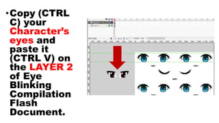 2D Animation: Eye Blinking Tutorial | PDF | Computer Animation ...