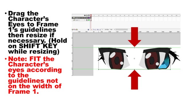 2D Animation: Eye Blinking Tutorial | PDF