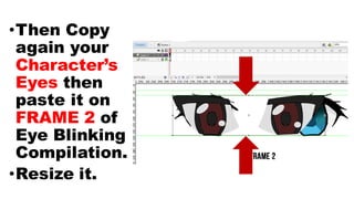 2D Animation: Eye Blinking Tutorial | PDF | Computer Animation ...