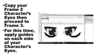 2D Animation: Eye Blinking Tutorial | PDF | Computer Animation | Computer Software and Applications