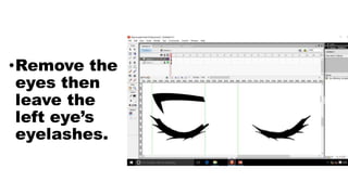2D Animation: Eye Blinking Tutorial | PDF | Computer Animation | Computer Software and Applications