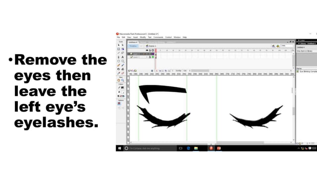 2D Animation: Eye Blinking Tutorial | PDF | Computer Animation ...