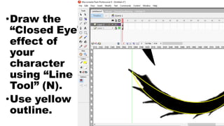2D Animation: Eye Blinking Tutorial | PDF | Computer Animation ...