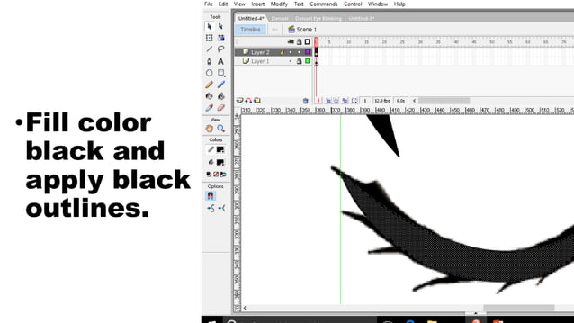 2D Animation: Eye Blinking Tutorial | PDF | Computer Animation ...