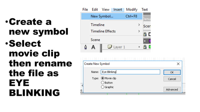 2D Animation: Eye Blinking Tutorial | PDF | Computer Animation ...