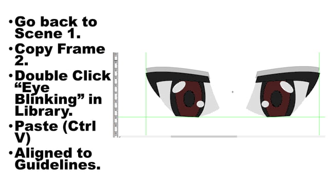 2D Animation: Eye Blinking Tutorial | PDF | Computer Animation ...