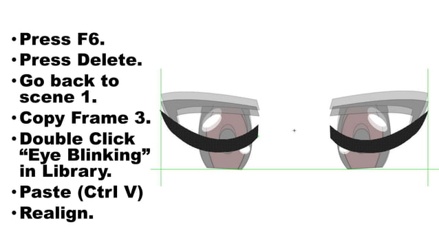 2D Animation: Eye Blinking Tutorial | PDF | Computer Animation ...