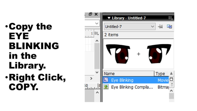 2D Animation: Eye Blinking Tutorial | PDF | Computer Animation ...