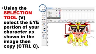2D Animation: Eye Blinking Tutorial | PDF | Computer Animation ...