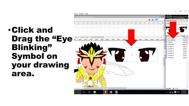 2D Animation: Eye Blinking Tutorial | PDF | Computer Animation | Computer Software and Applications