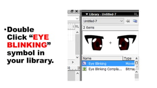 Blinking Eye Animation Powerpoint