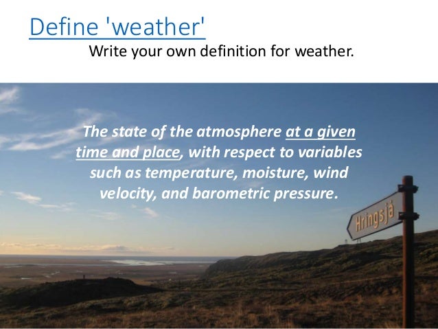 Lesson 2 factors affecting climate
