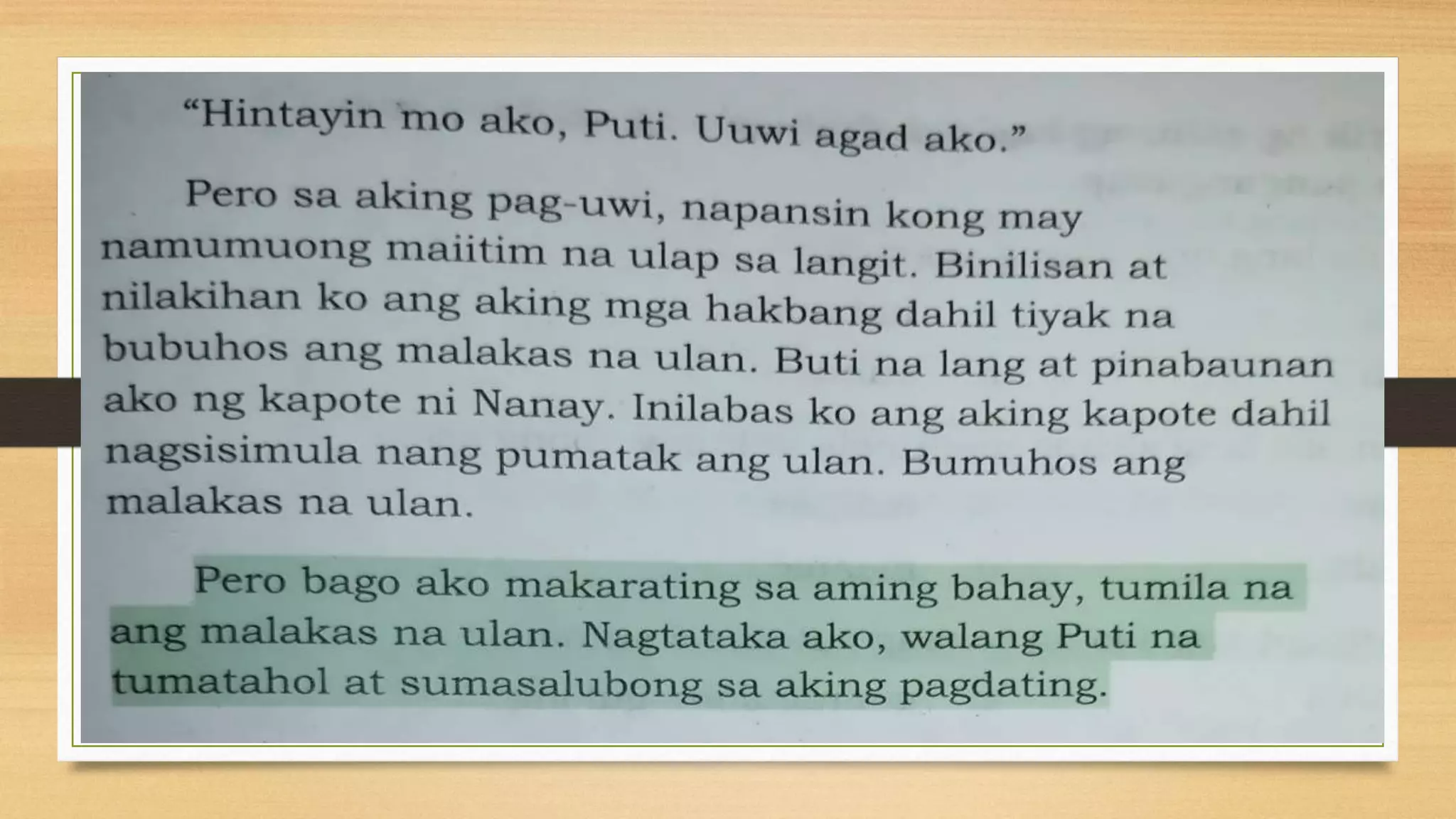 Lesson 2 - Filipino 4 - Q1W2_Pagmamalasakitan Natin ang mga Hayop .pptx