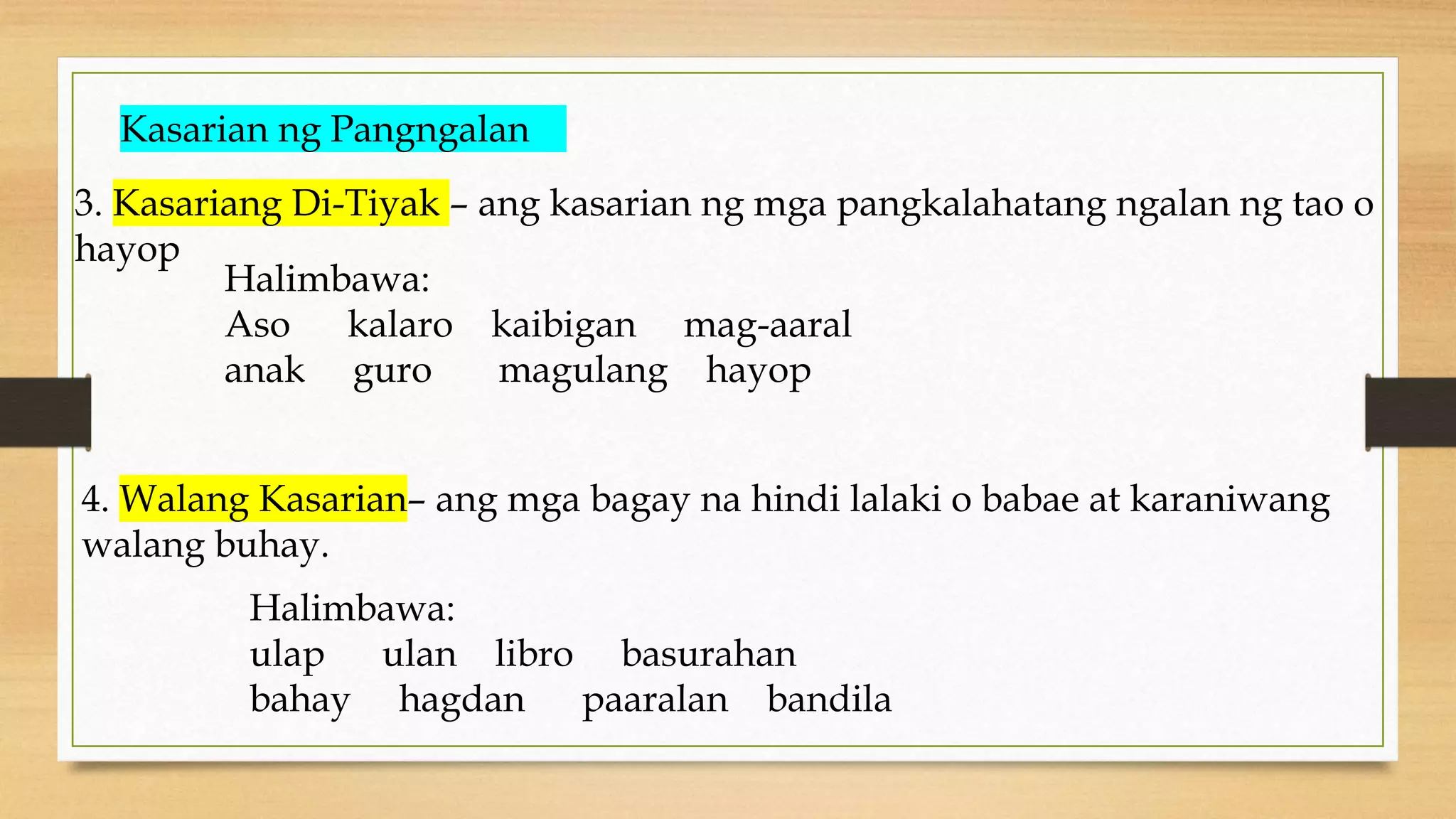 Lesson 2 - Filipino 4 - Q1W2_Pagmamalasakitan Natin ang mga Hayop .pptx