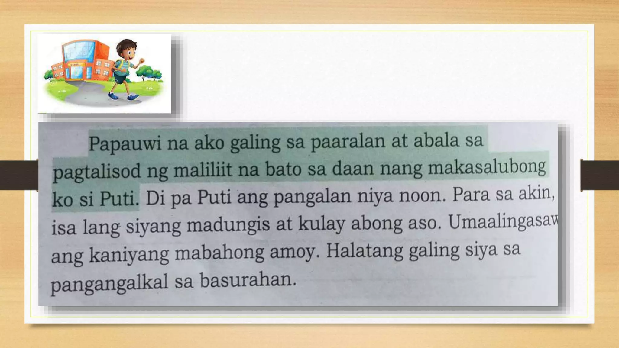 Lesson 2 - Filipino 4 - Q1W2_Pagmamalasakitan Natin ang mga Hayop .pptx
