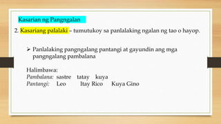 Lesson 2 - Filipino 4 - Q1W2_Pagmamalasakitan Natin ang mga Hayop .pptx