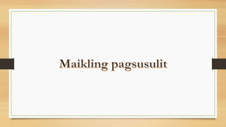 Lesson 2 - Filipino 4 - Q1W2_Pagmamalasakitan Natin ang mga Hayop .pptx