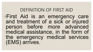 LESSON 2-FIRST AID.pptx