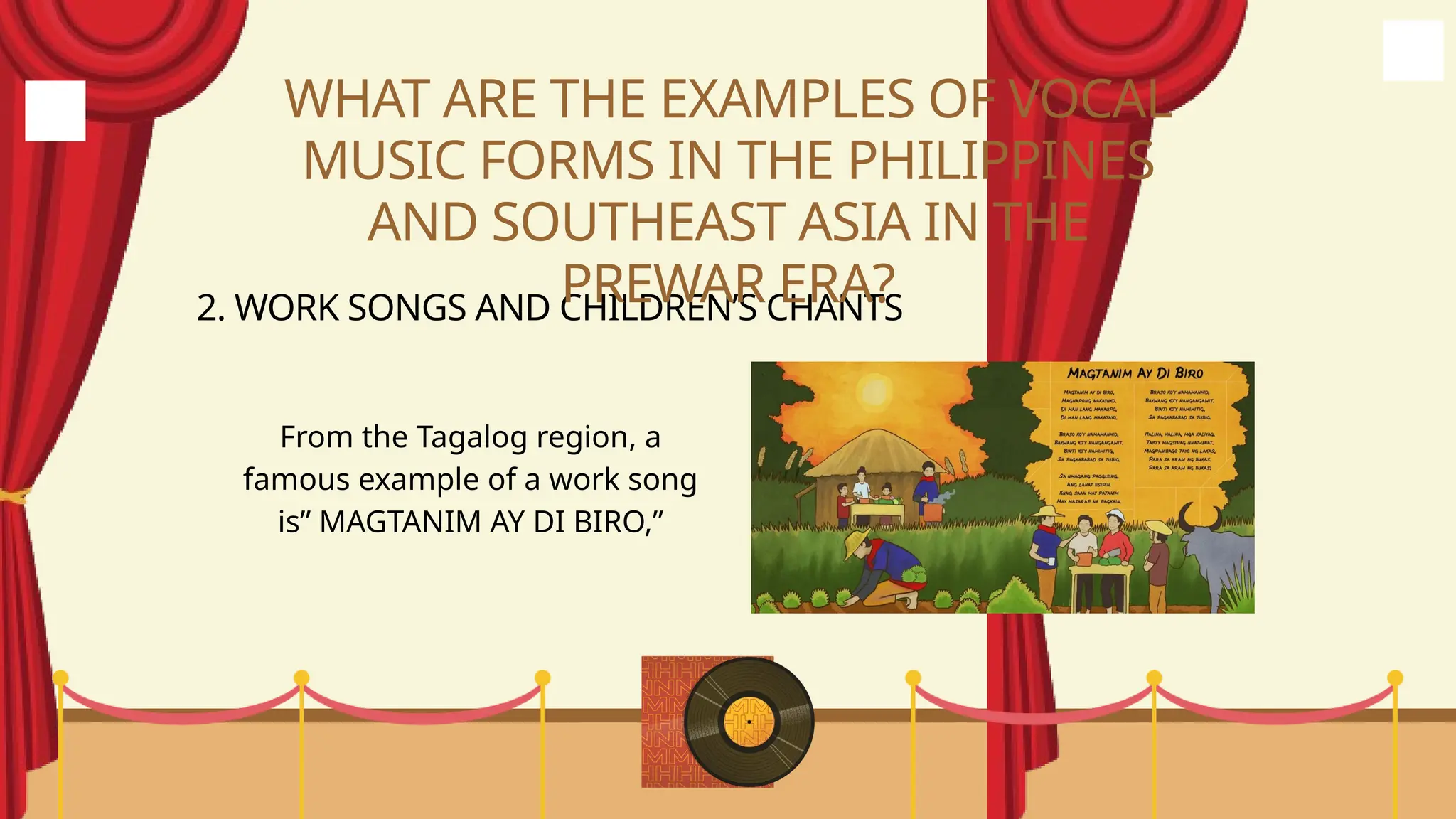 LESSON 2 - FOLK MUSIC AND ARTS grade 7- pptx | PPTX