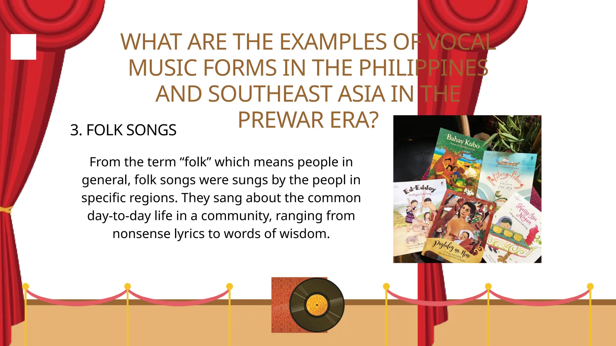 LESSON 2 - FOLK MUSIC AND ARTS grade 7- pptx | PPTX