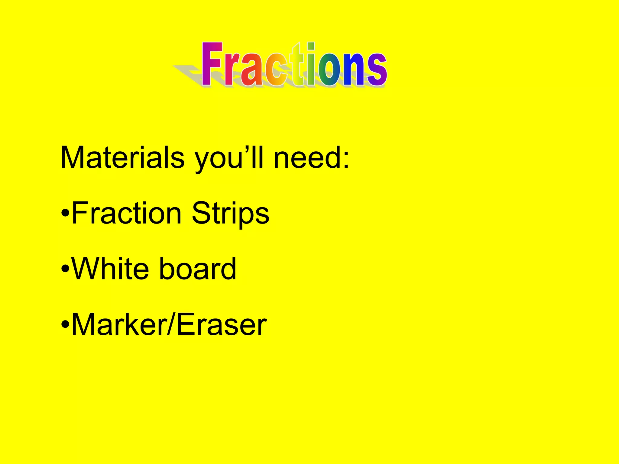 Mixed Numbers & Equivalent Fractions | PPTX