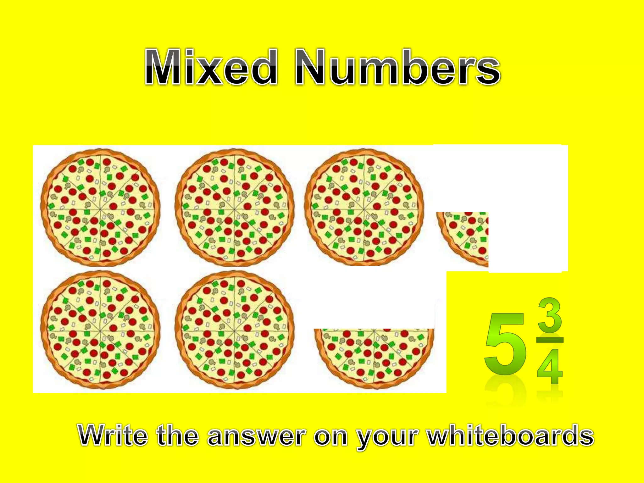 Mixed Numbers & Equivalent Fractions | PPTX