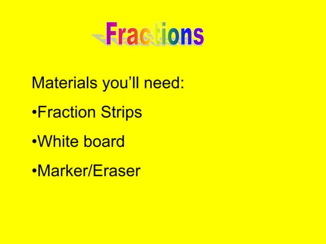 Mixed Numbers & Equivalent Fractions | PPTX