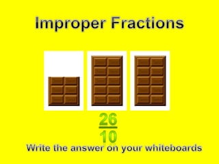 Mixed Numbers & Equivalent Fractions | PPTX