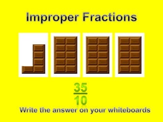 Mixed Numbers & Equivalent Fractions | PPTX