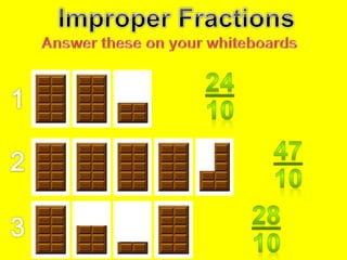 Mixed Numbers & Equivalent Fractions | PPTX