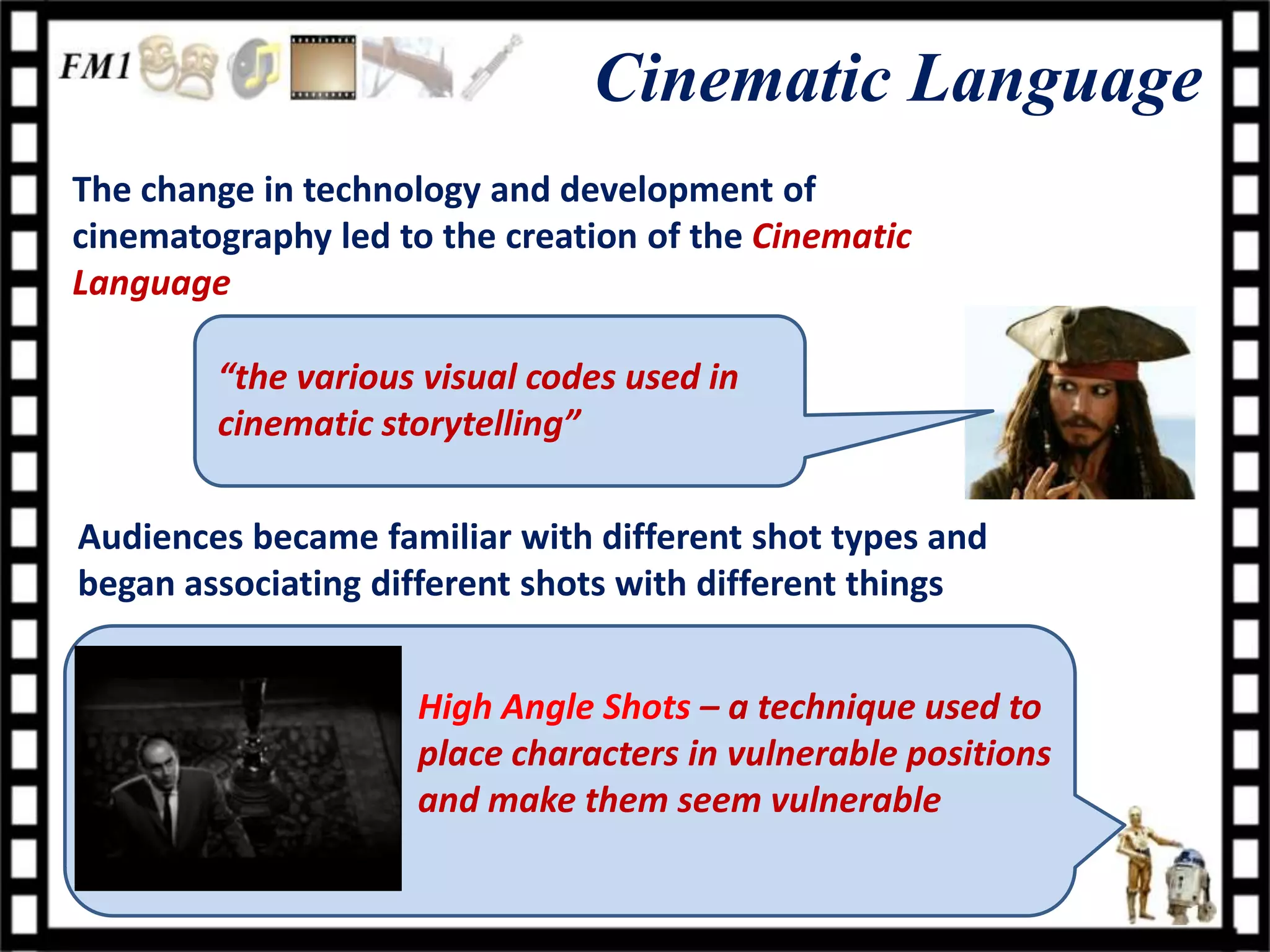 Cinematography - Lesson 2 Development of Cinematography | PPTX