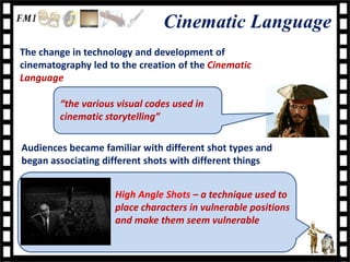 Cinematography - Lesson 2 Development of Cinematography | PPTX