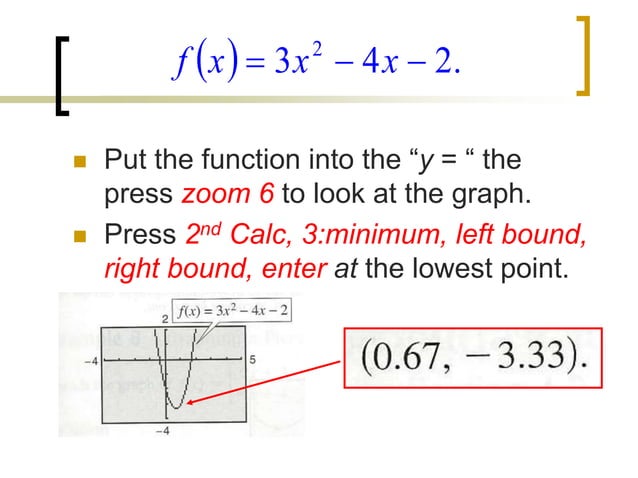 Lesson 2 - Functions and their Graphs - NOTES.ppt