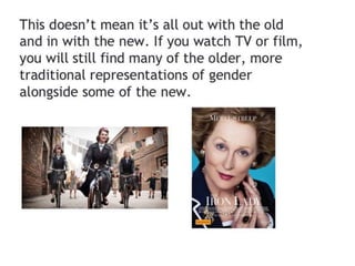 AS Media Lesson 2 - gender and stereotypes | PPTX