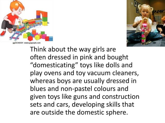 AS Media Lesson 2 - gender and stereotypes | PPT